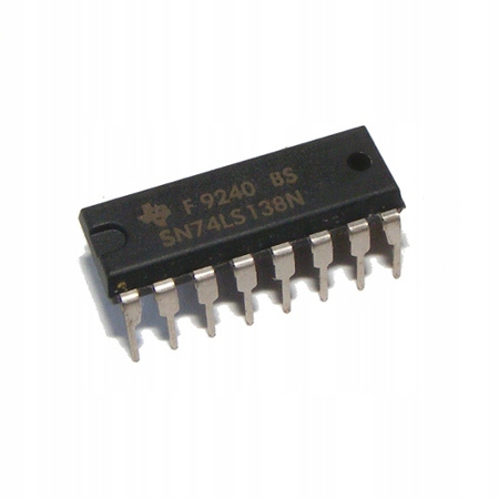 SN74LS138N 74LS138 Single Supply Decoder Demultiplexer - TTL - DIP16 ...