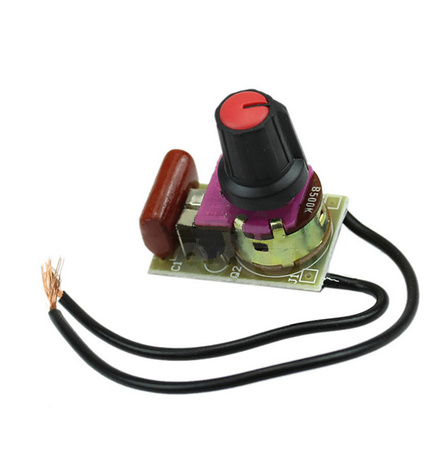 100W 230V AC Miniature Voltage Regulator Module - PWM Motor Governor ...