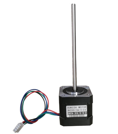 NEMA17 Long Shaft 42 Stepper Motor - OK42STH38 | Electrics \ Electric ...
