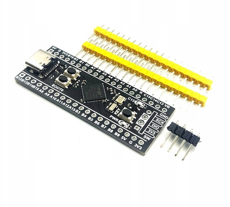 STM32F401CEU6 ARM Cortex-M4 Black Pill Module | Arduino, DIY \ Basic ...