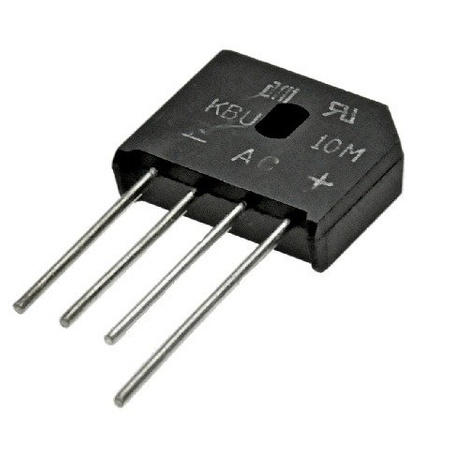 10A / 1000V Bridge Rectifier KBU1010 | Electronics \ Semiconductors ...