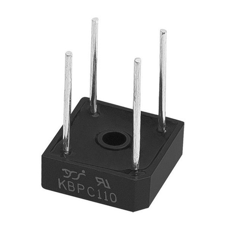 3A / 1000V Bridge Rectifier KBPC110 | Electronics \ Semiconductors ...