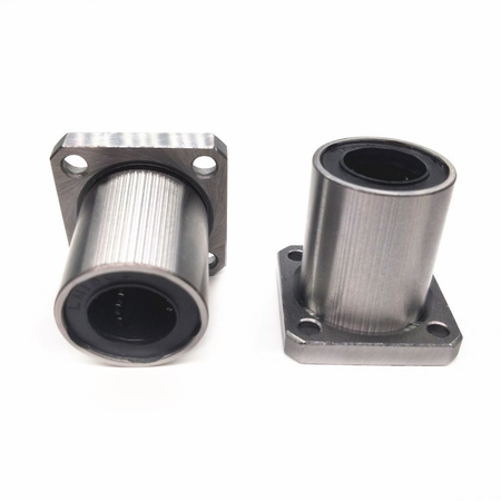 LMK6UU 6x12x19 mm Linear Bearing with Square Flange - RepRap 3D CNC ...