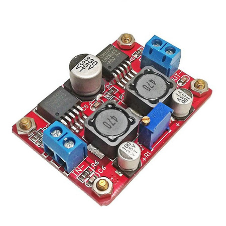 XL6009 LM2596 DC-DC Step Up+Down Boost Buck Voltage Power Converter ...