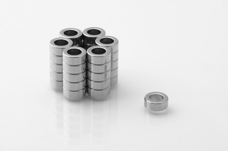 10x4/6 mm Annular N38 Neodymium Magnet | Neodymium Magnets \ Annular ...