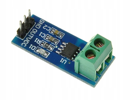 ACS712 Current Measurement Hall Sensor Module - Arduino - 5A 5 A ...