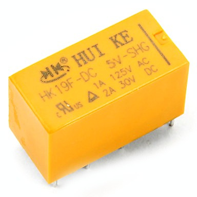HK19F-5V-SHG - 2A DPDT Relay 5V DC | Electronics \ Relays ...