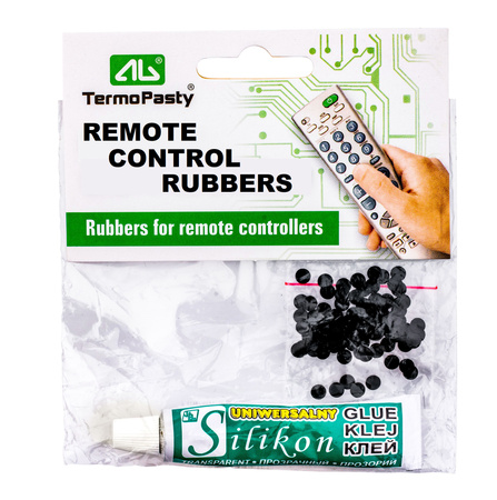 100pcs Remote Control Replacement Button 4x0.5mm Rubber Pads | Workshop ...