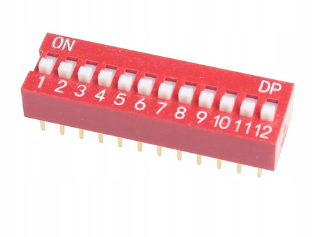 DIP Switch 12-way | Electrics \ Switches \ DIP Switches