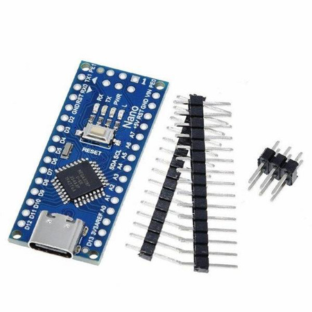 NANO V3.0 16MHz USB Type-C - ATmega328P - CH340 - Clone - Arduino ...
