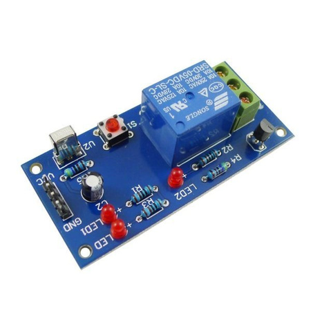 5V Infrared Relay Module - Controlled by Any IR Remote Control ...