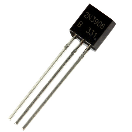 2N3906 0.2A 40V PNP Transistor - TO-92 - 10 pcs | Electronics ...