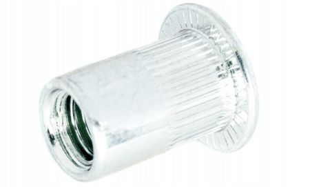 M3 Rivet Nut - Galvanized Steel | Metal & Nylon Hardware \ Bolts ...