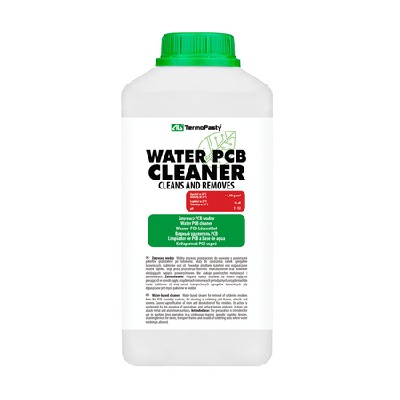 Water PCB Cleaner - 1L Plastic Bottle | Chemicals \ Cleaners & Solvents