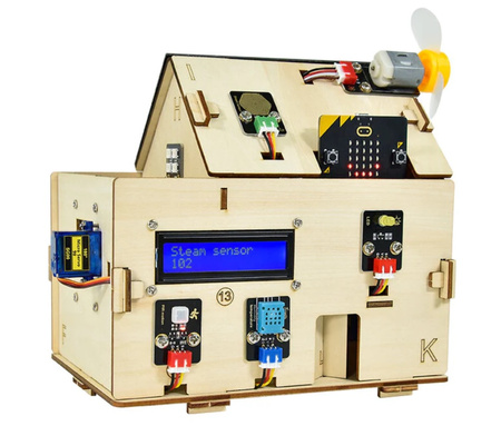 Microbit IOT Smart Home Learning Kit - Includes Microbit v2 Board ...