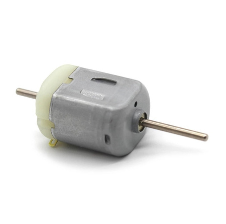 Class 130 12V DC Dual Long Axis Brush Motor | Electrics \ Electric ...
