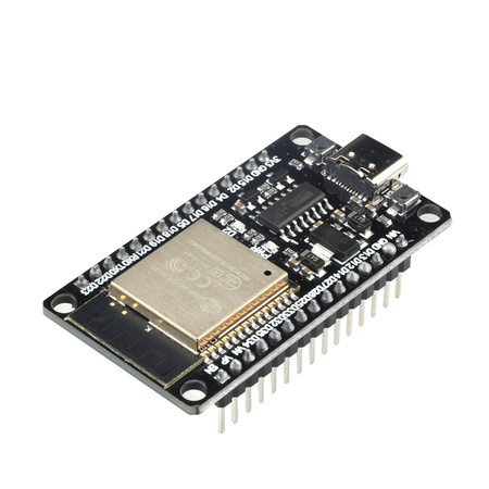 ESP-WROOM-32 WiFi + Bluetooth ESP32 NodeMCU Module with CH340 USB-C ...