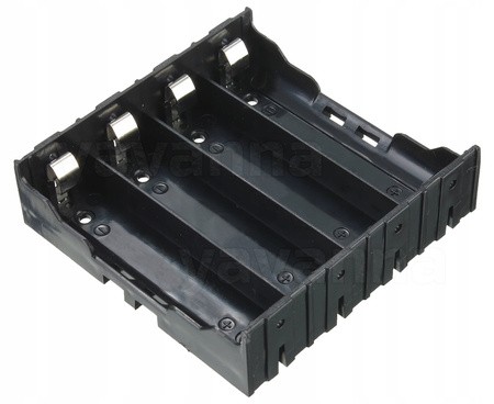 4S 4x 18650 Li-Ion 4x3.7V / 14.8V 8-Pin Battery Holder for PCB Mounting ...