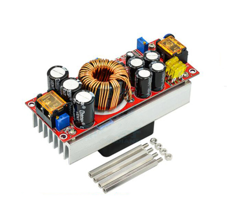 1500W 35A Step-Up DC-DC 10-60V / 12-97V Voltage Buck Converter ...