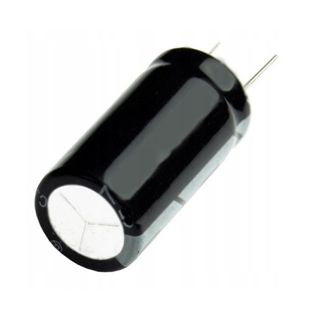 10µF/50V Electrolytic Capacitor - 10 pcs | Electronics \ Passive ...