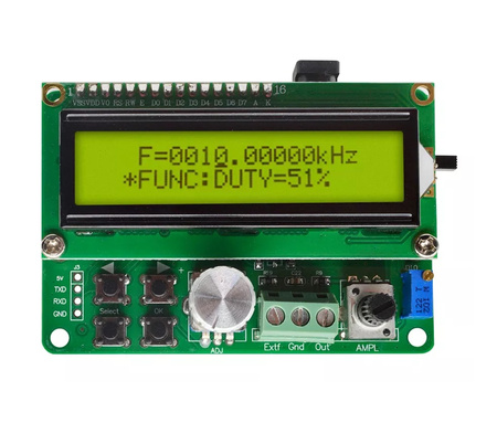 DDS Function Signal Generator Module FYE050 | Arduino, DIY \ Clocks ...