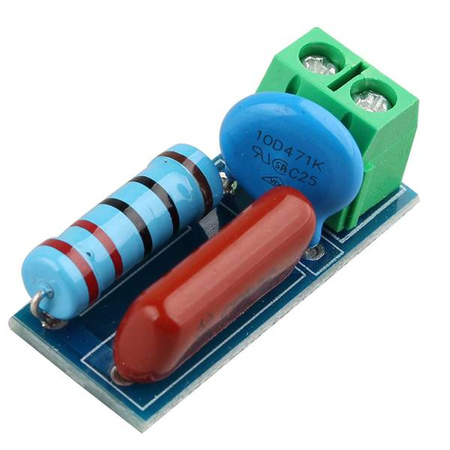 Relay Contacts Arc Suppression Module - 5-400V - for Relay or Thyristor - RC Protection ...