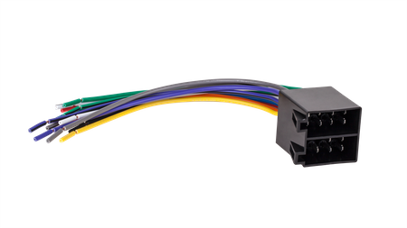 ISO Male Plug for Power + Speaker, Combined | Cables, Plugs, Adapters ...