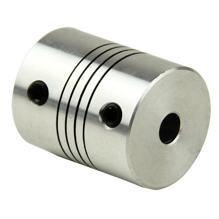 4/4 mm Flexible Aluminum Coupling | 3D Printing & CNC \ Couplings