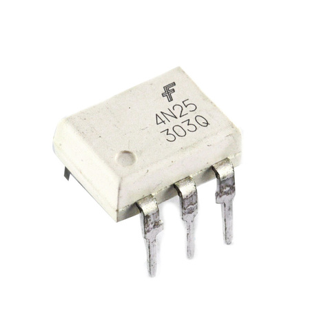 DP 4N25 FSC DIP6 Fairchild High Speed Optocoupler | Electronics ...