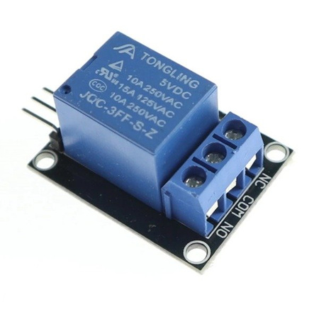 1-Channel 5V 10A/250V AC Relay Module Arduino | Arduino, DIY \ Relay ...