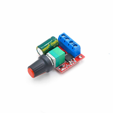 5A 4.5V-35V PWM DC Motor Speed Controller | Electrics \ Power ...