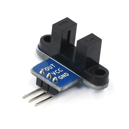 6 mm Encoder Module - IR Infrared Optical Slit Sensor - Speed Measuring ...