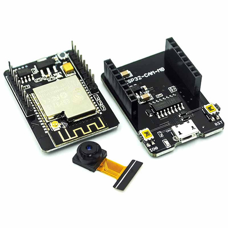 ESP32 CAM Development Board - with OV2640 Camera Module | Arduino, DIY \ Shields Arduino, DIY ...