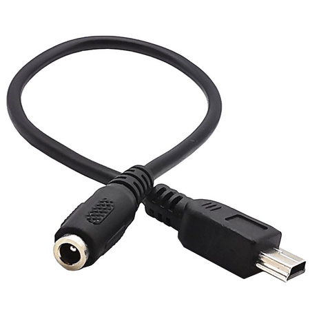 Mini USB Male to DC 2.1/5.5 Female Adapter Cable | Cables, Plugs ...