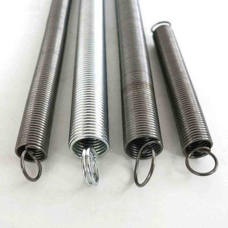 500x12x1.2 mm Steel Tension Spring with Loops | Metal & Nylon Hardware ...