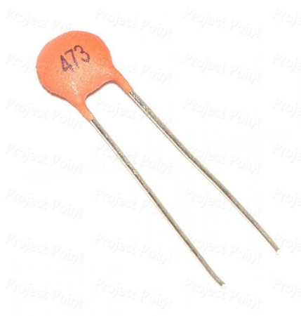 47nF 50V 473 Ceramic Capacitor THT - 10 pcs | Electronics \ Passive ...