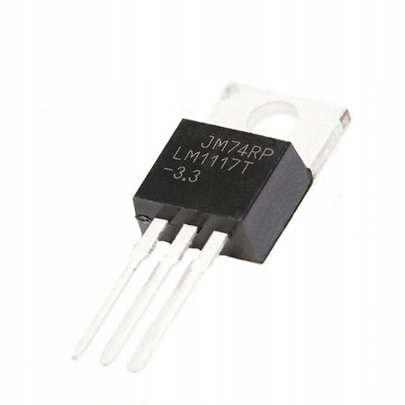 LM1117T 3.3V Voltage Stabilizer - TO-220 | Electronics \ Semiconductors \ Voltage Regulators