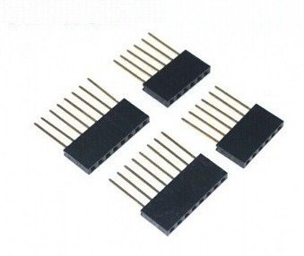 10mm Goldpin Header Extender - 2.54mm - 10 pcs 6 | Arduino, DIY ...