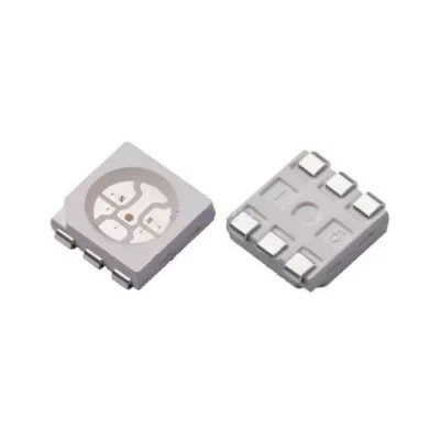 5050 RGB Common Anode Highlight SMD LED - 10 pcs | Electronics \ LED ...