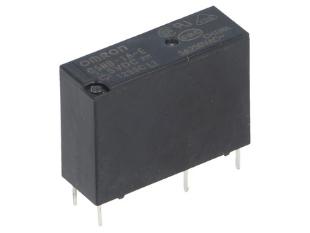Omron G5NB-1A-E - 5VDC 5A/250V Relay 5V DC | Electronics \ Relays \ Electromechanical Relays