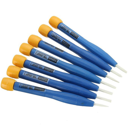 8 pcs Anti-Static ESD-Safe Ceramic Screwdriver Set | Workshop, DIY ...