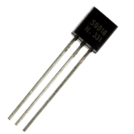 S9018 50mA/30V NPN Transistor - TO-92 - 10 pcs | Electronics ...