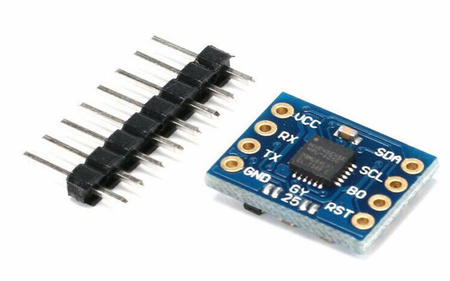 GY-25 3-axis Accelerometer MPU-6050 - YAW, ROLL, PITCH - Arduino ...