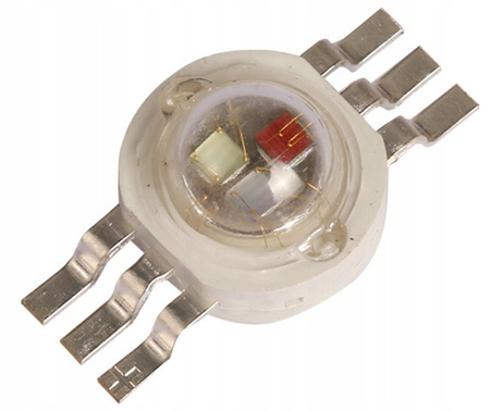 3W RGB Red Green Blue 6 Pin High-power LED Bead | Electronics \ LED ...