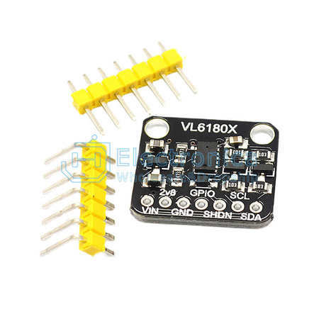 VL6180X Proximity Sensor | Arduino, DIY \ Sensors \ Distance
