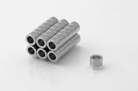 8x5/5 mm Annular N38 Neodymium Magnet | Neodymium Magnets \ Annular ...