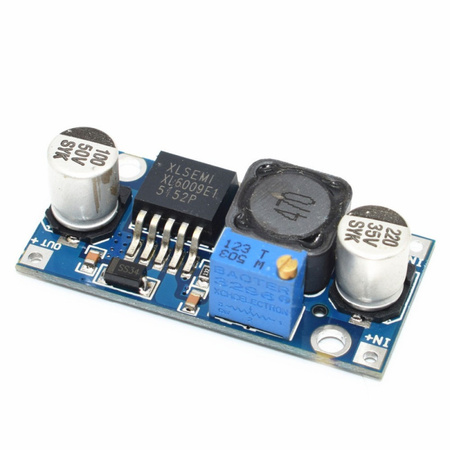 CN6009 XL6009E1 DC-DC 2A 4V-38V Step-Up Voltage Boost Converter Module ...