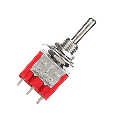 MTS-303 6A 3PDT ON-OFF-ON 9-Pin Toggle Switch | Electrics \ Switches ...