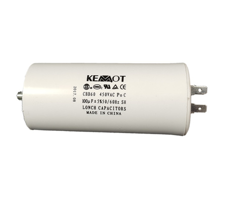 100µF 450V 1-phase Electric Motor Capacitor 100 µF | Electrics ...