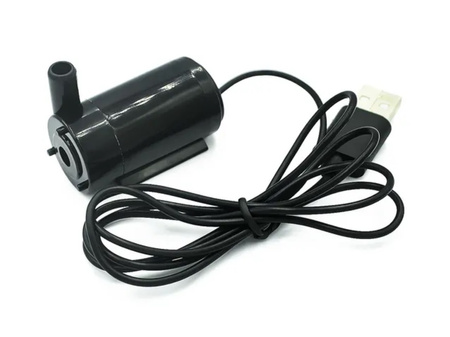 Mini Submersible Water Pump - USB Powered - 1W - 100l / h - Liquid Pump ...